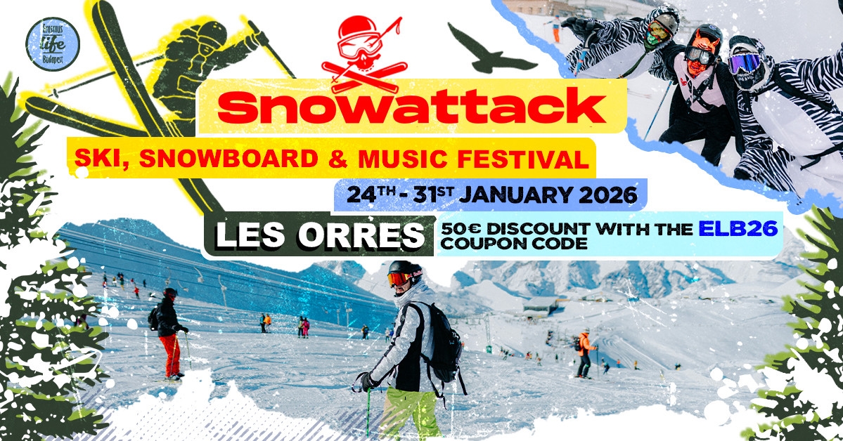 Snowattack Ski, Snowboard & Music Festival 2026 Jan 24-31 - Erasmus ...