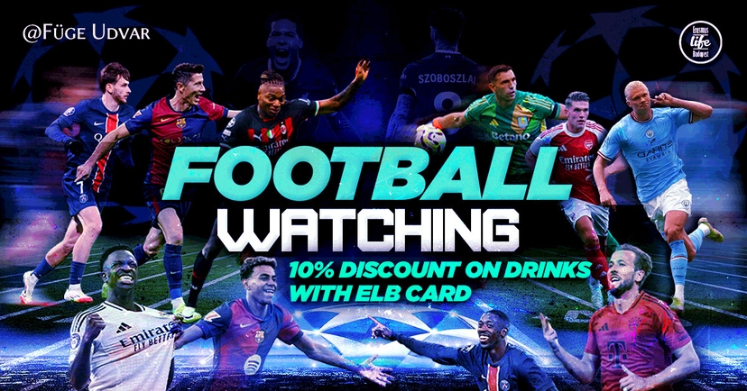 Erasmus Life Budapest Card – Discounts & Exclusive Events